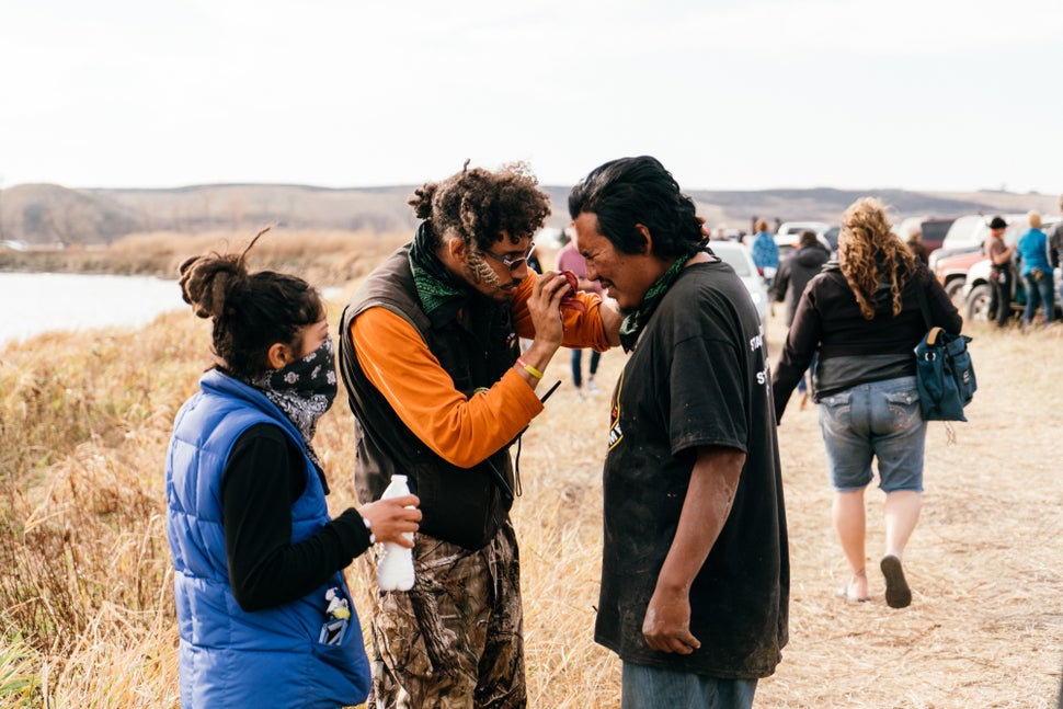 Powerful Photos Show The Scene At Standing Rock Huffpost