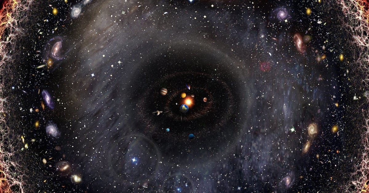 The Entire Observable Universe Captured In One Stunning Image The Entire Observable Universe Captured In One Stunning Image