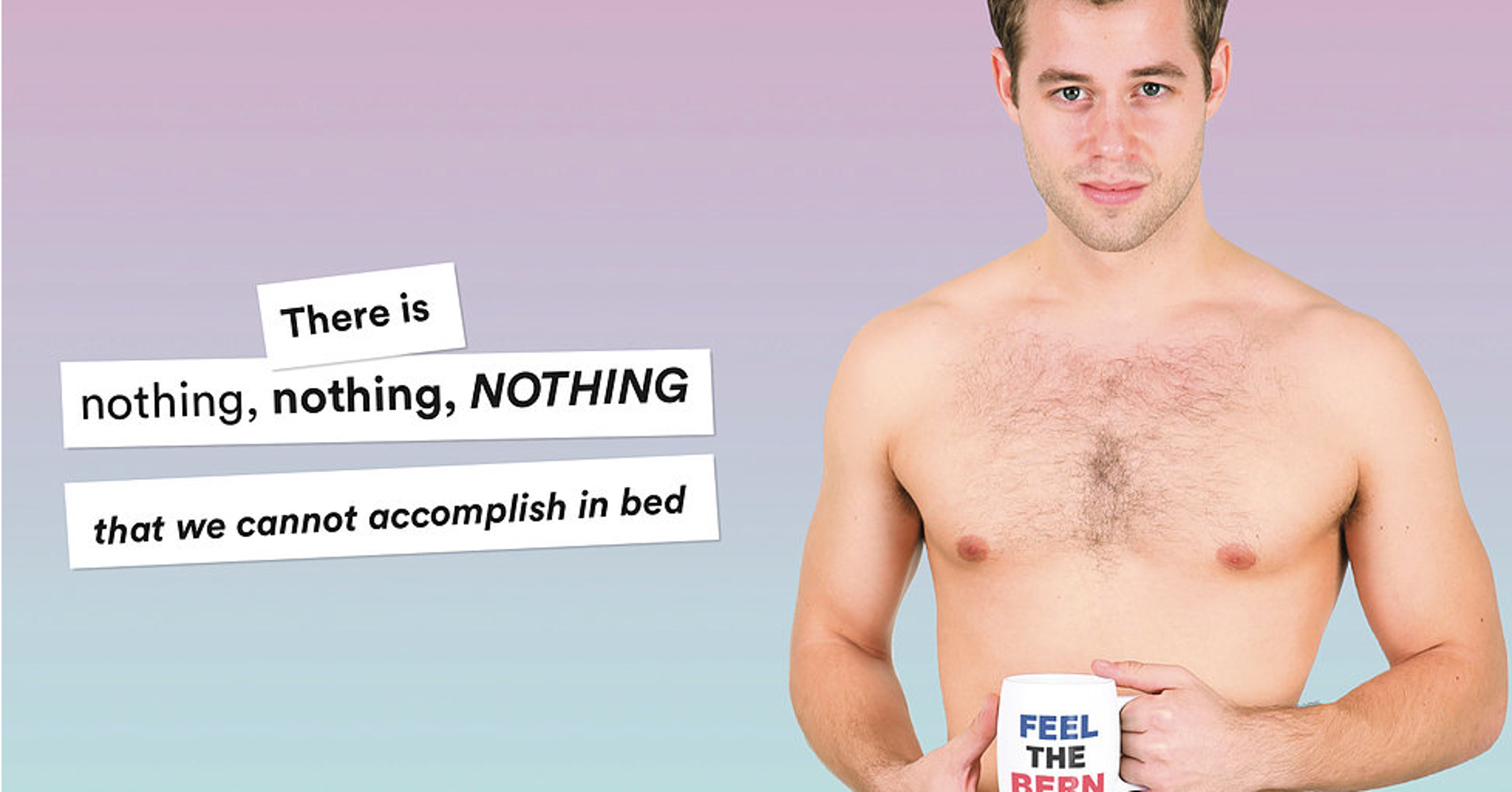 Men Who Bern Calendar Is The Sexiest Way To Support Bernie Sanders