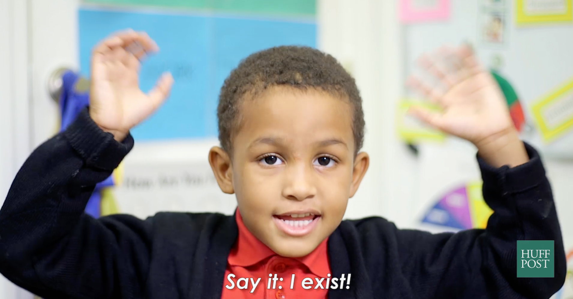 These Kids Reciting A Powerful Poem Is Uplifting In The Best Way HuffPost