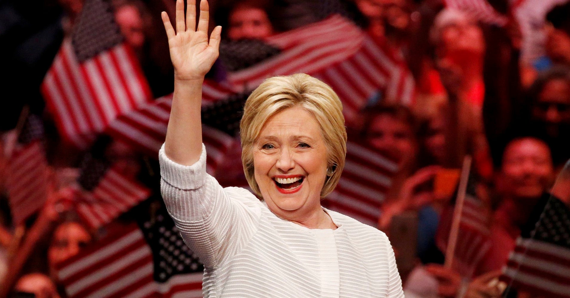 Americans Are Finally Comfortable With The Idea Of A Female