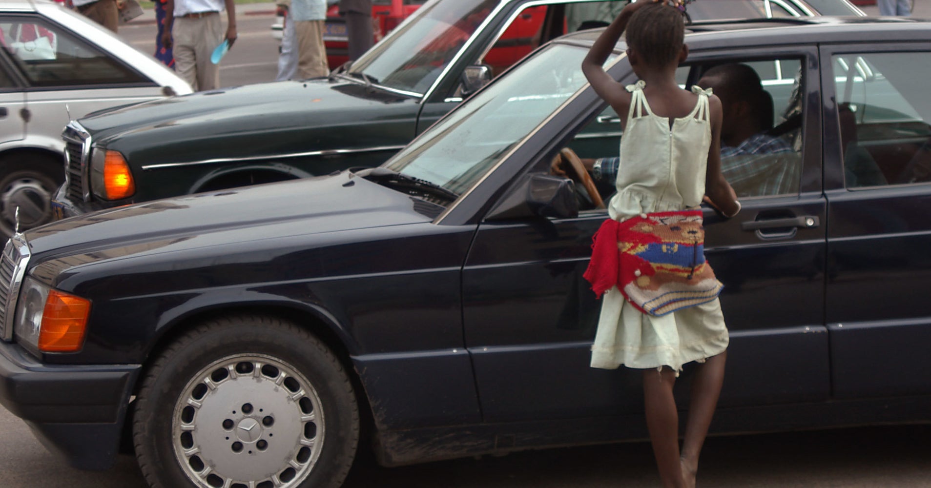 Kinshasas Homeless Girls Are Resorting To Prostitution To Survive Huffpost