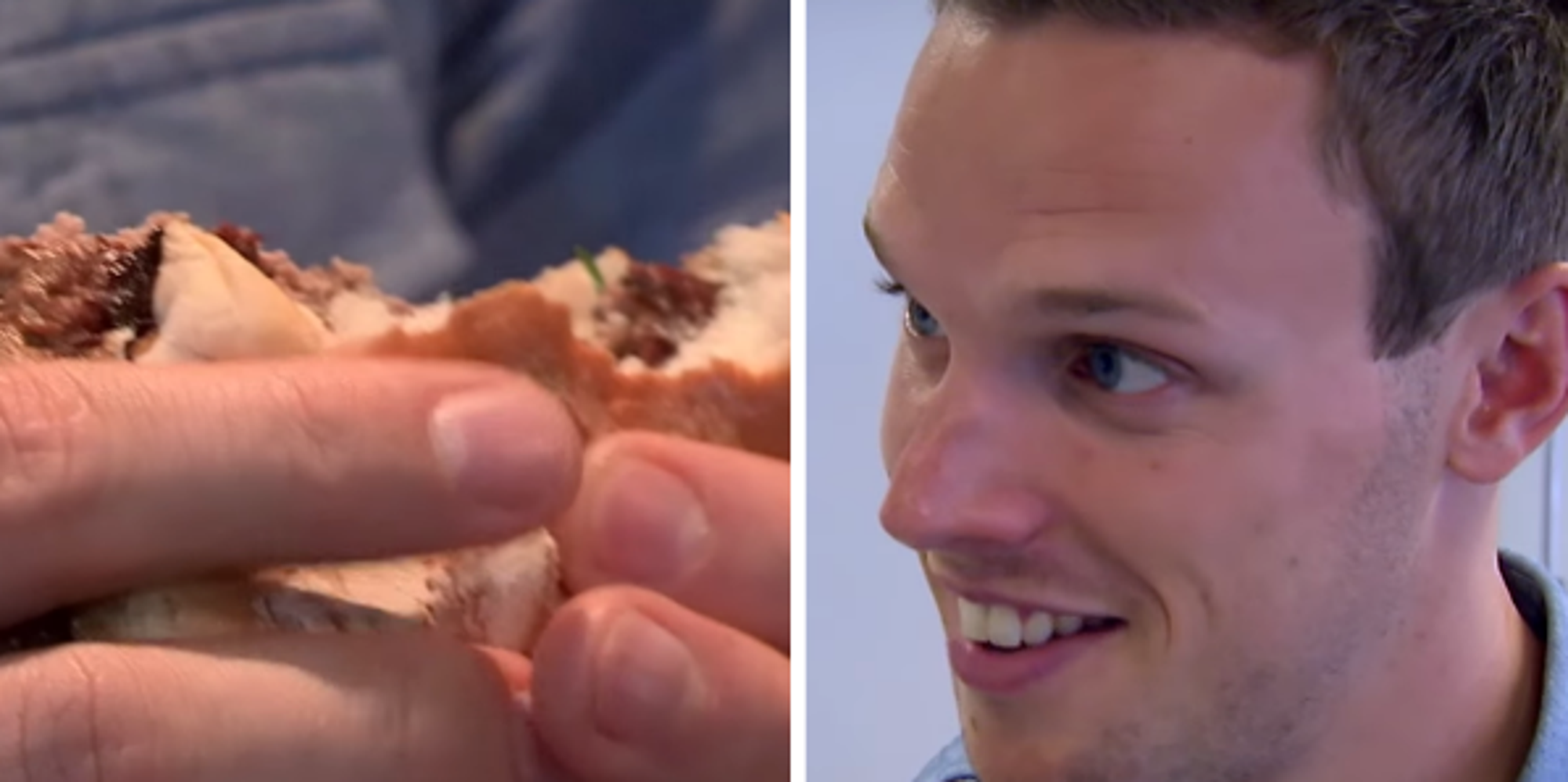 Bbc Presenter Greg Foot Films Himself Eating His Own Leg Huffpost Uk