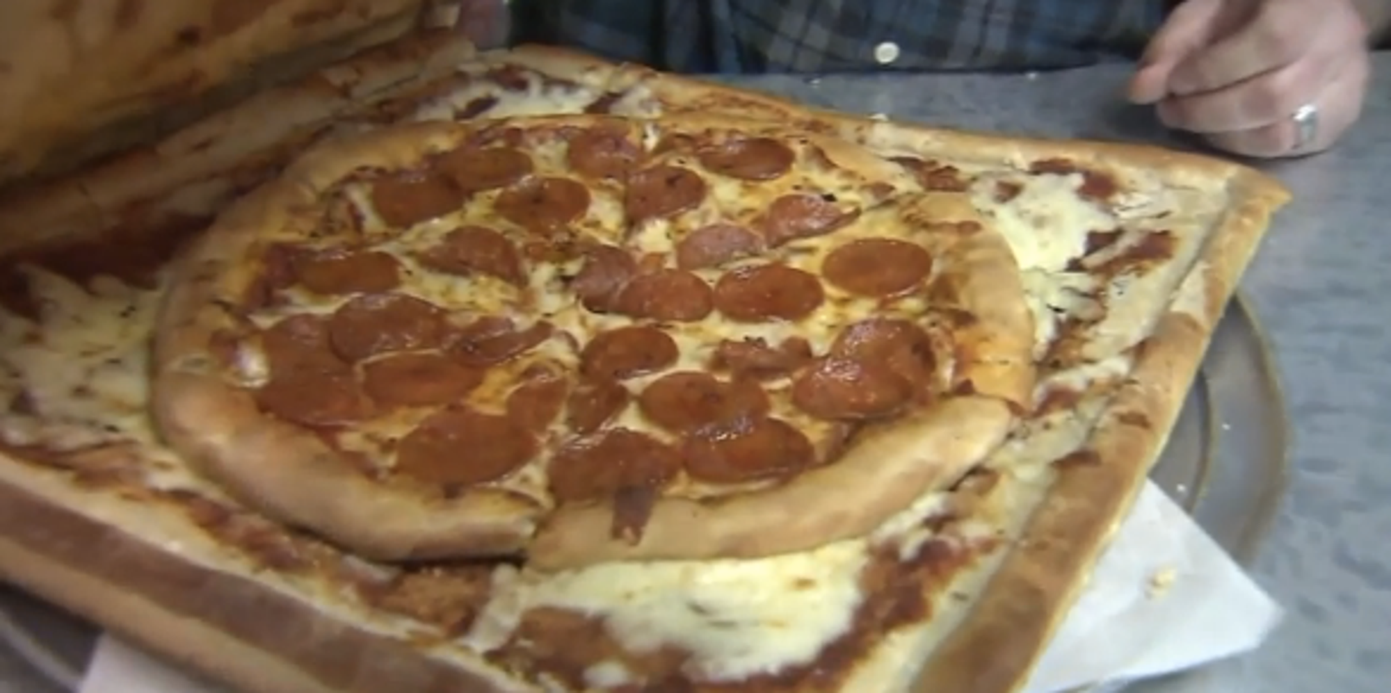 Now You Can Get Pizza In A Pizza Box Made Out Of Pizza The Huffington Now You Can Get Pizza In A Pizza Box Made Out Of Pizza The Huffington