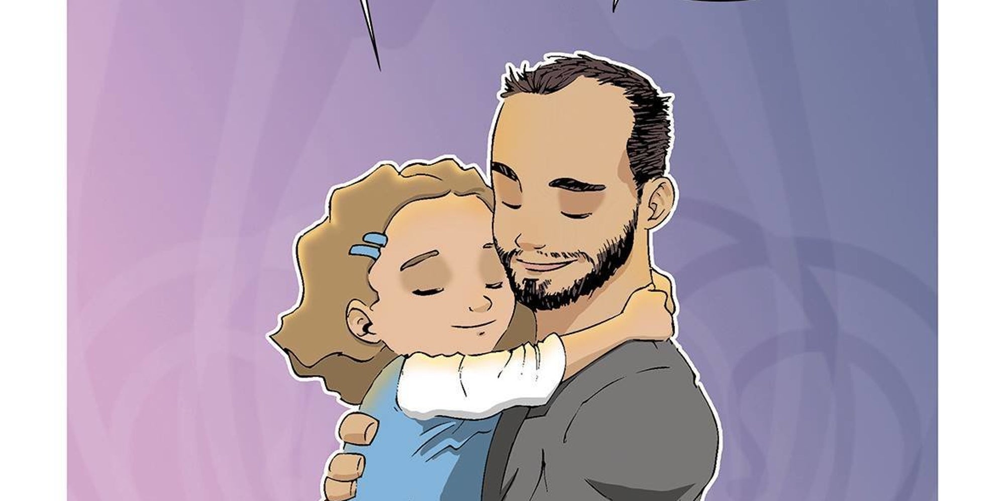 Single Dad Illustrates Life With His Daughter In Heartwarming Comics
