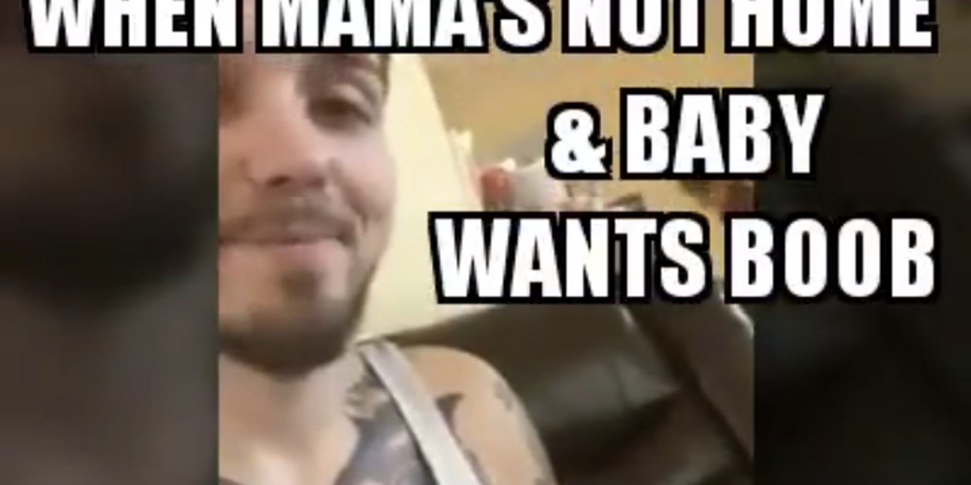 Dad Breastfeeds Daughter After Mom Goes Back To Work The Huffington