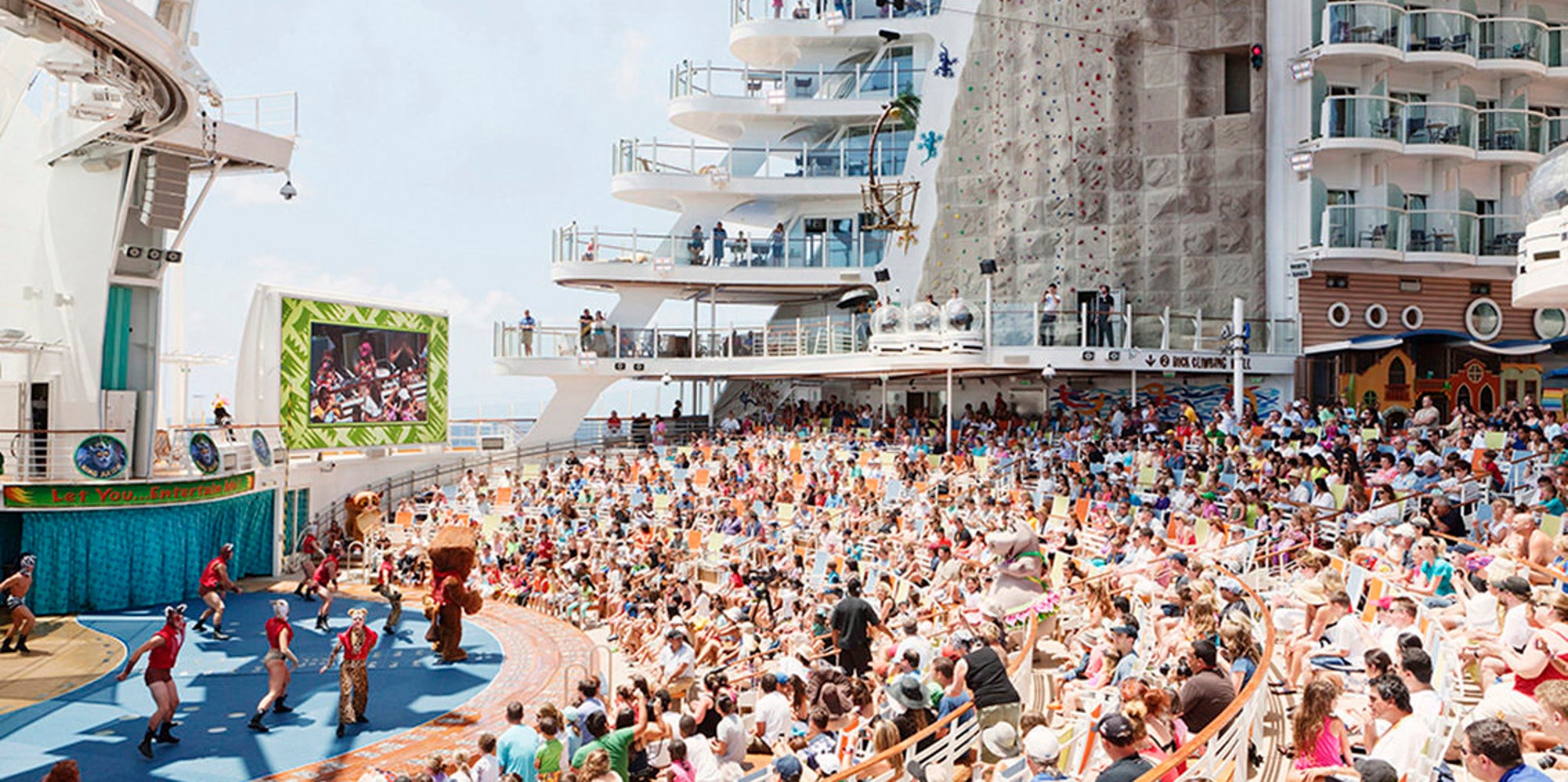 These Photos Take You Inside One Of The Worlds Largest Cruise Ships