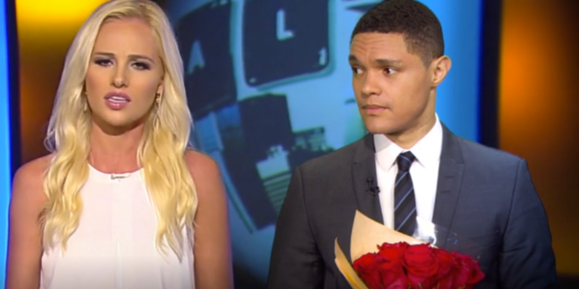 Trevor Noahs Secret Crush Is Tomi Lahren The Huffington Post