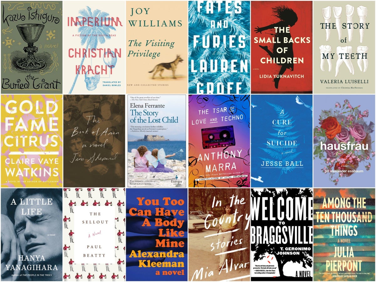 The 18 Best Fiction Books Of 2015