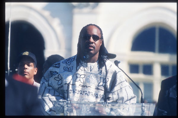 14 Striking Images From The Historic 1995 'Million Man March' | HuffPost