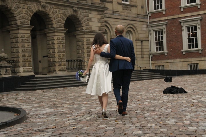 Inspiring Couple Uses Their Wedding To Raise Thousands For Syrian