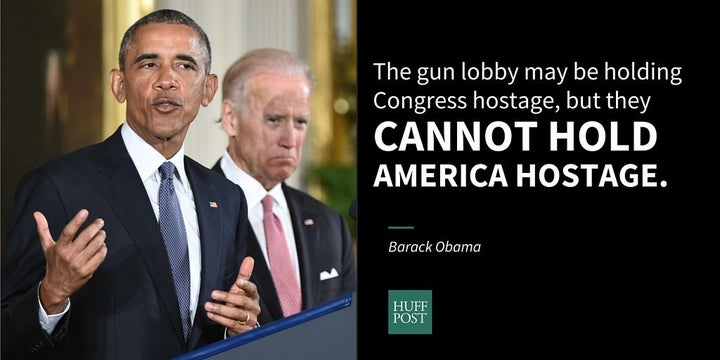 Obama Cant Hold Back Tears While Unveiling Gun Control Actions Huffpost