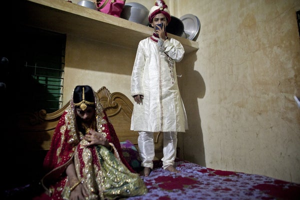 Heartbreaking Photos Show A Child Bride's Wedding In Bangladesh | HuffPost