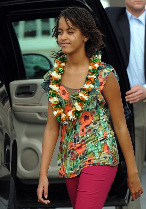 The Stunning Style Transformation Of Malia Obama | HuffPost