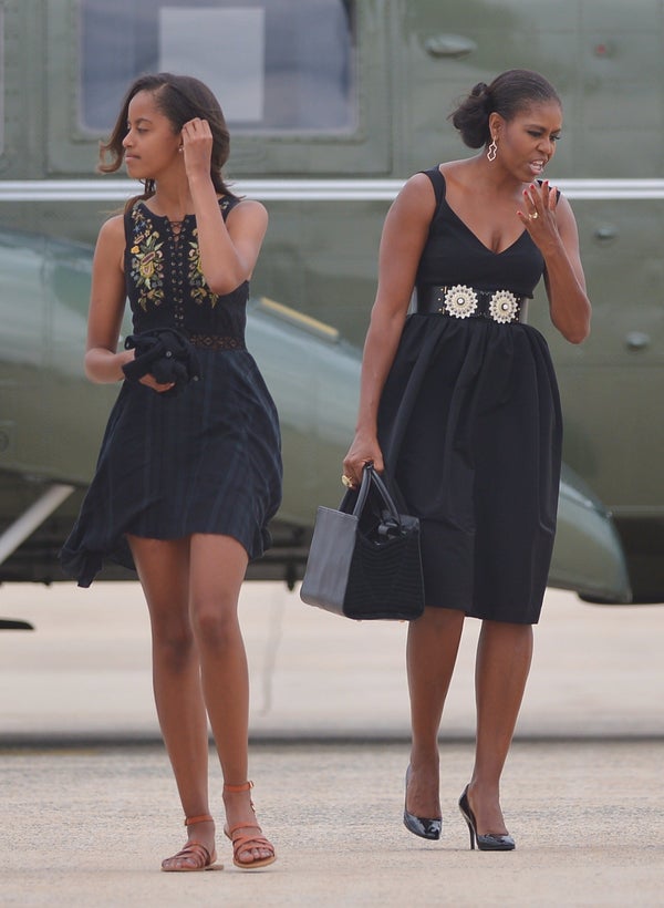The Stunning Style Transformation Of Malia Obama | HuffPost