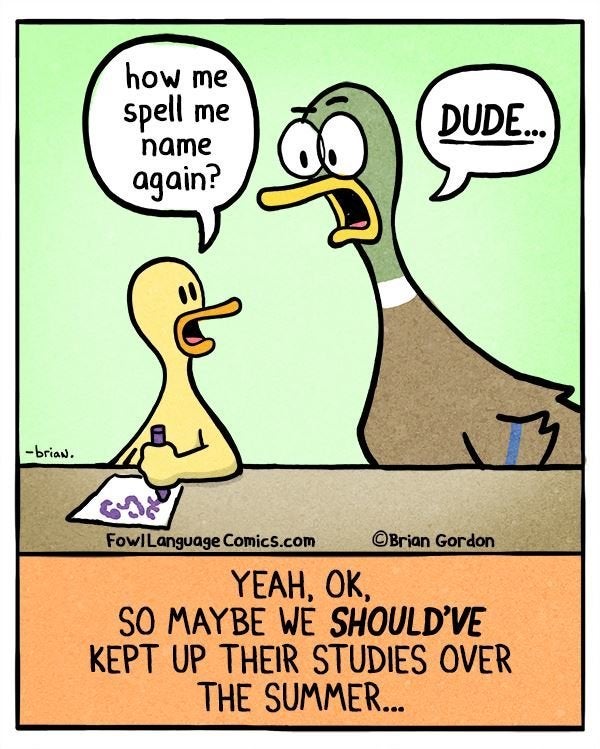 21 Hilarious Comics That Sum Up Back-To-School Season | HuffPost