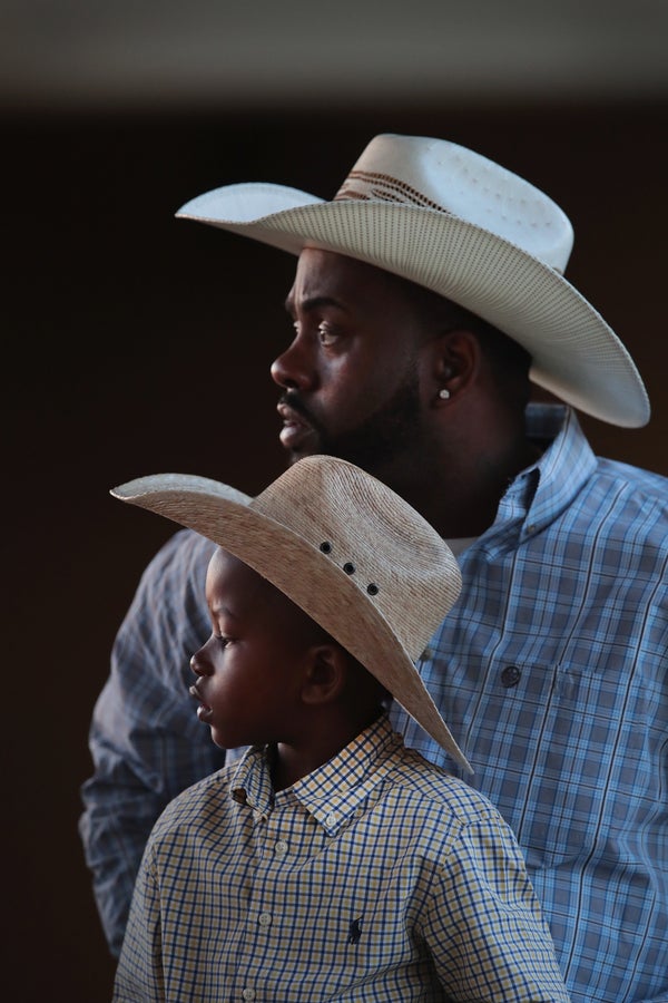 Striking Photos: Go Inside America s Only Touring Black Rodeo ...