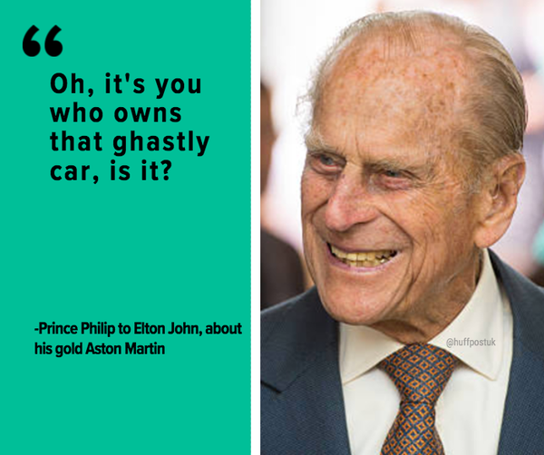 Prince Philip, Duke Of Edinburgh, Quotes Prove The Queen's 'Strength ...