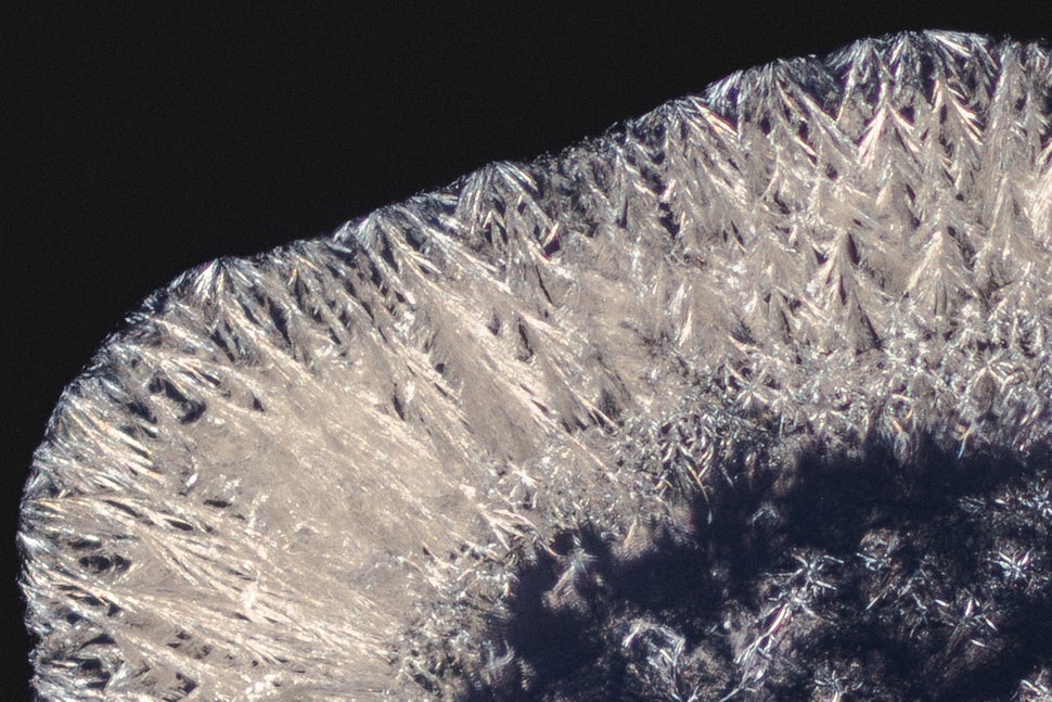 Photos of Drugs Under The Microscope Are Wildly Colored And Starkly ...