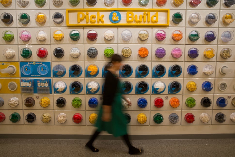 World's Largest LEGO Store Opens In London's Leicester Square | HuffPost UK