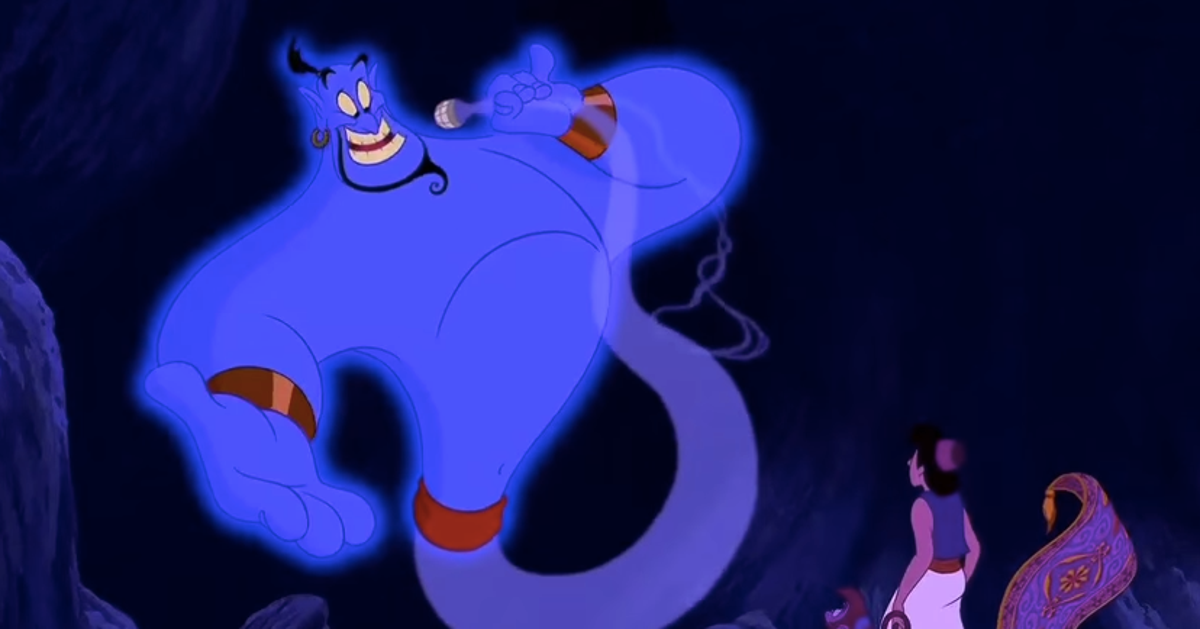 It Looks Like Disney Is Making An 'Aladdin' Prequel About The Genie