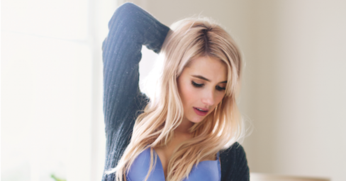 Emma Roberts On Aerie Unretouched Ads: 'Real Doesn't Mean Flawed, Real ...