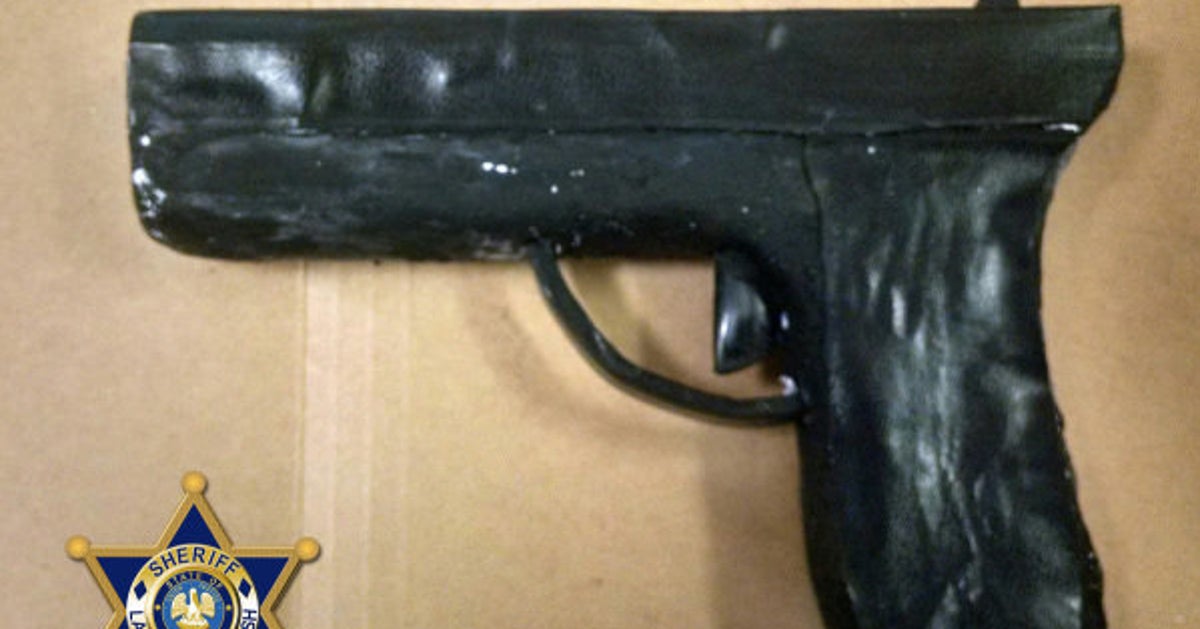 This Fake Gun Made From Soap Was Part Of Prison Escape Plot