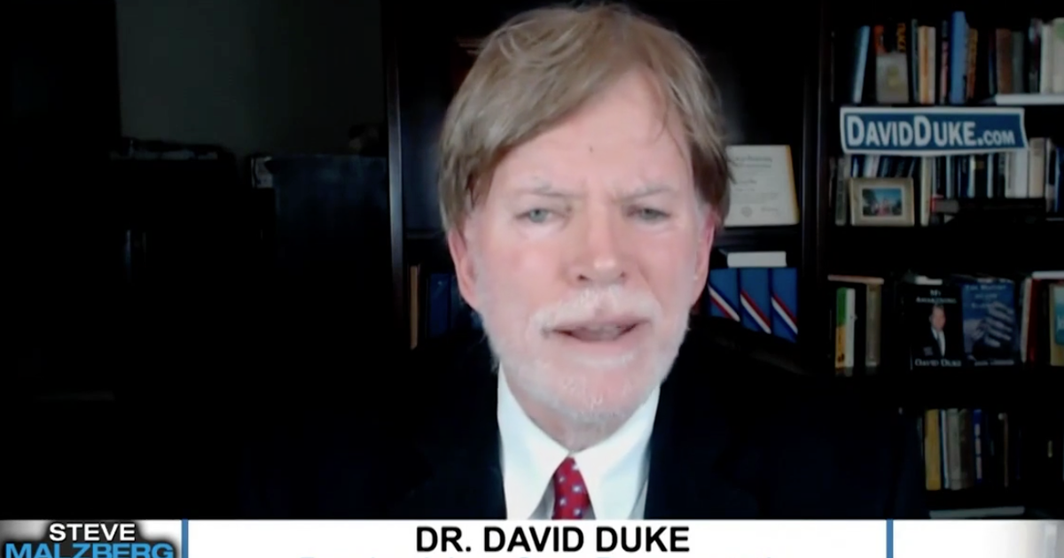 David Duke Returns In Bizarre, Rambling TV Interview