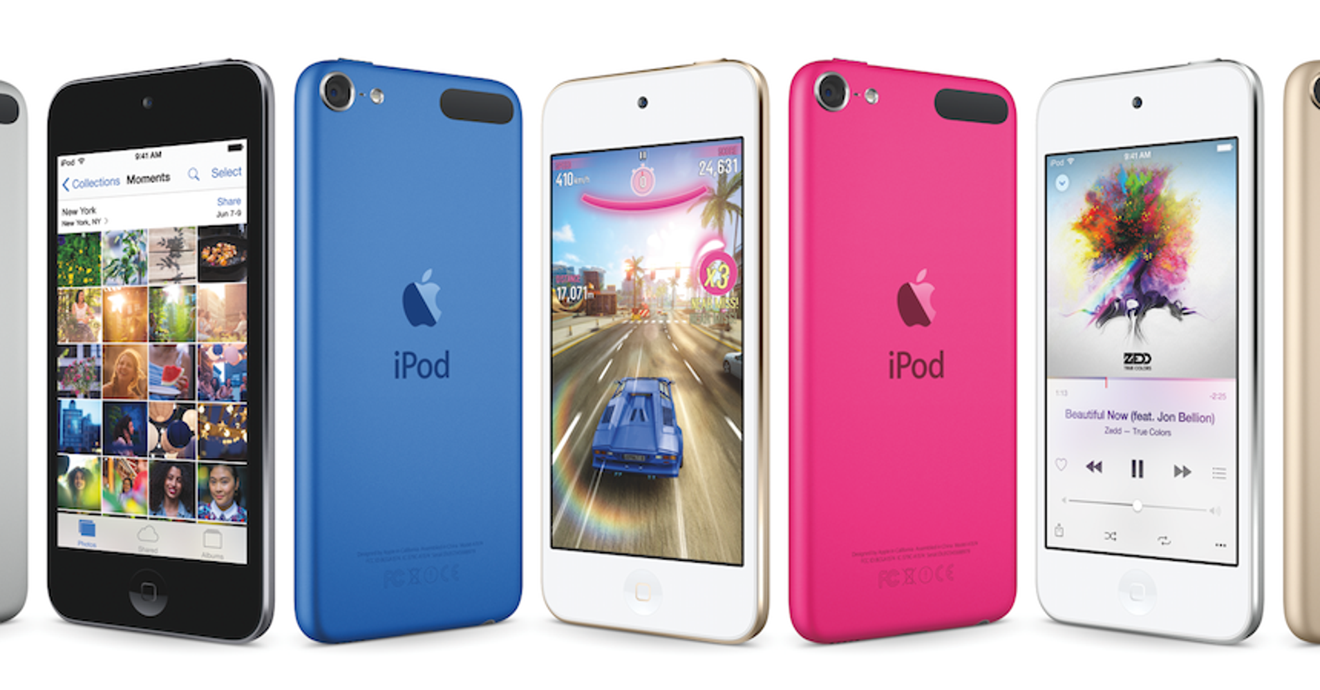 Apple Just Unveiled A New iPod -- Remember Those? | HuffPost