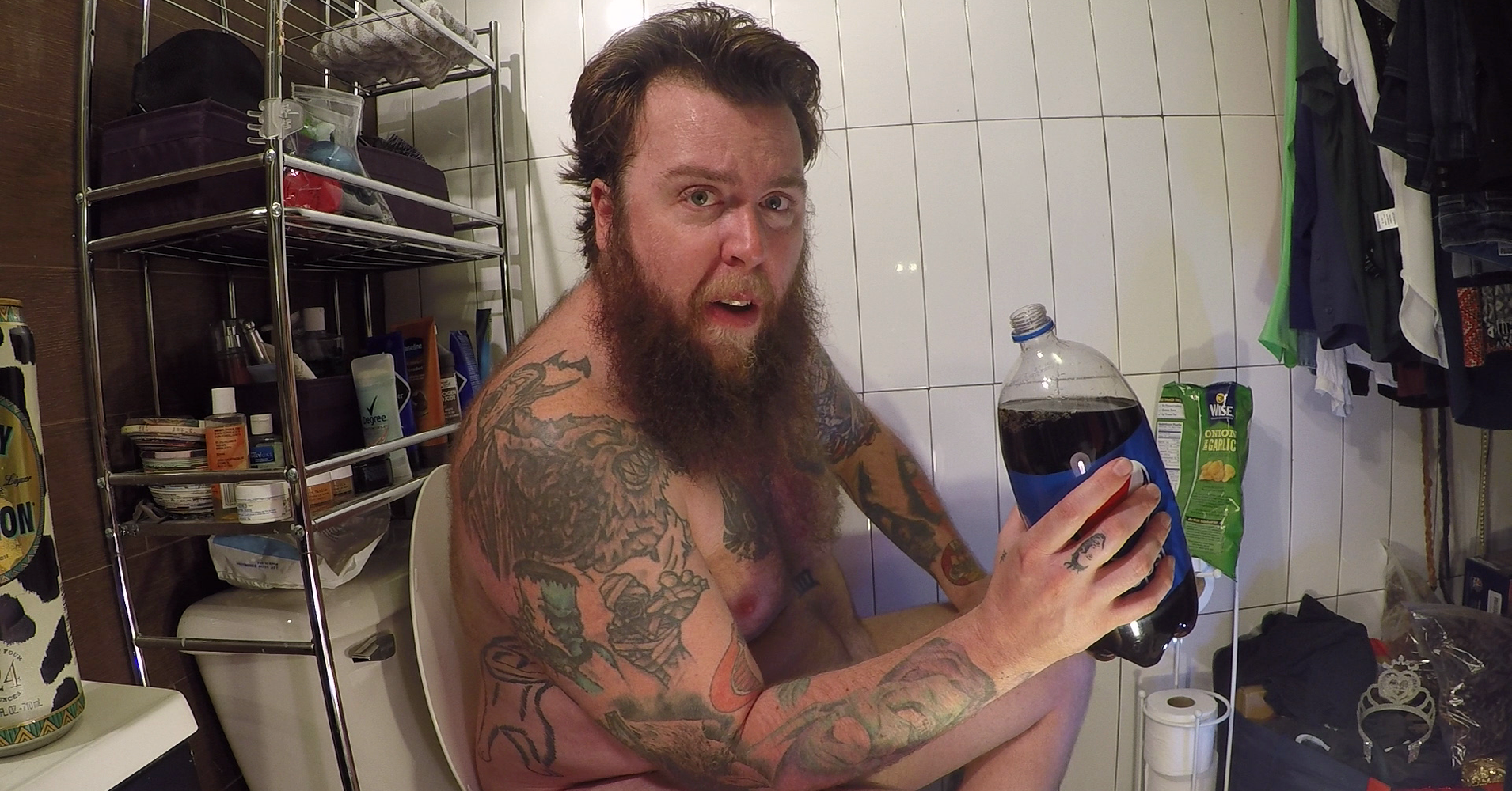 And Now, A Fat Guy On A Toilet Talks To You About Fat Shaming | HuffPost