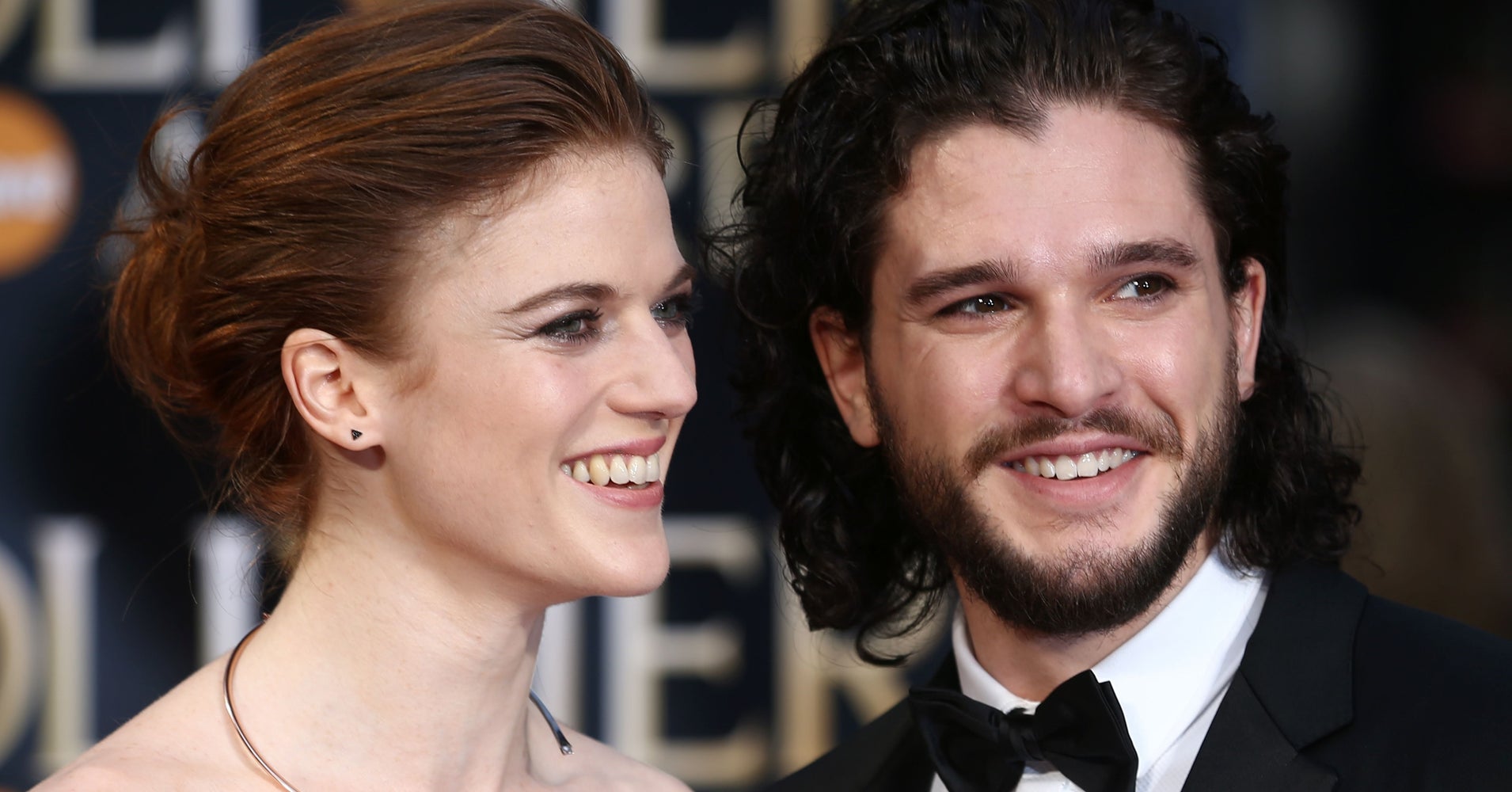Kit Harington And Rose Leslie Make Their First Red Carpet Appearance As ...