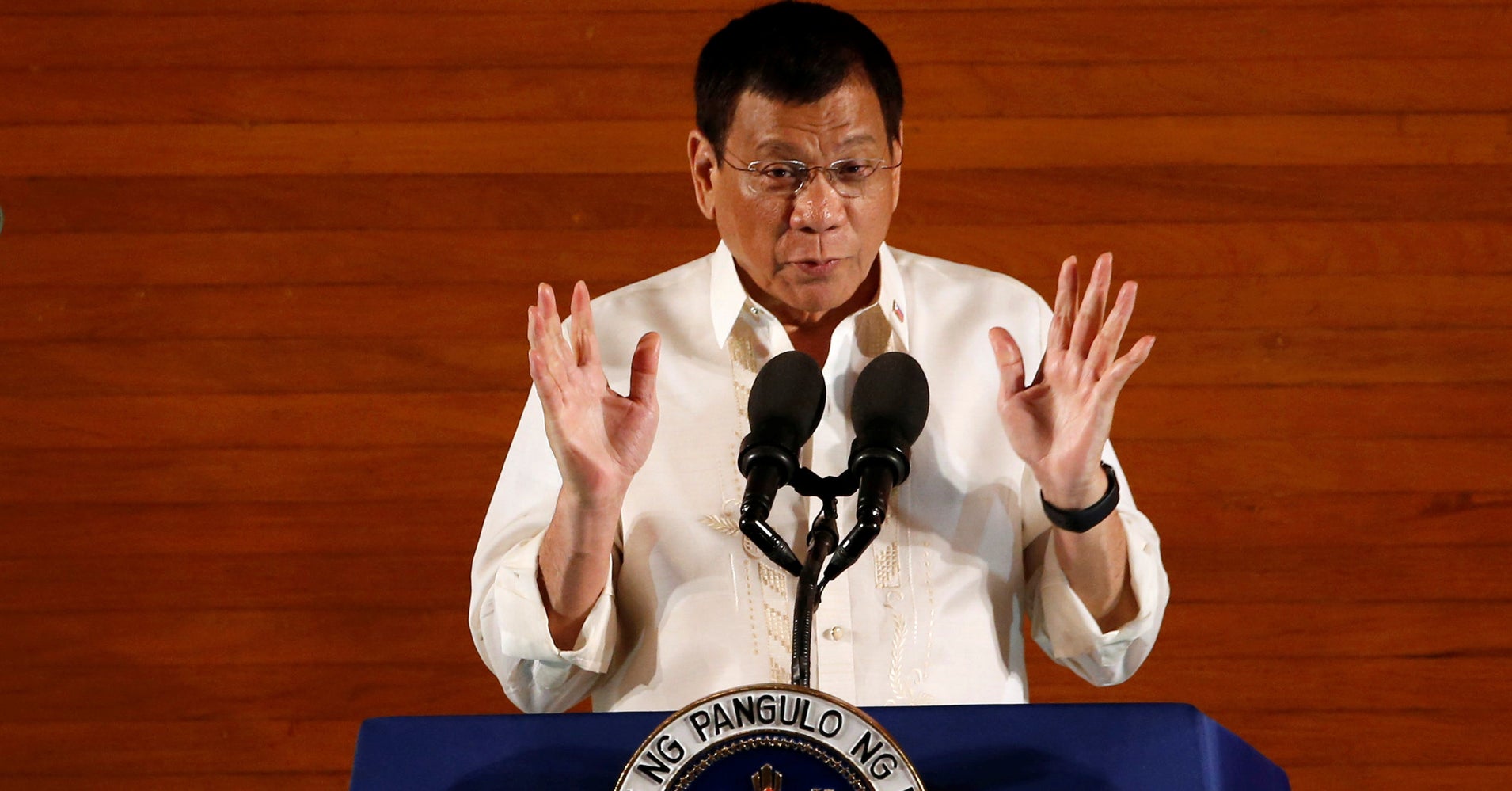 Duterte Defends His Deadly War On Drugs in The Philippines | HuffPost