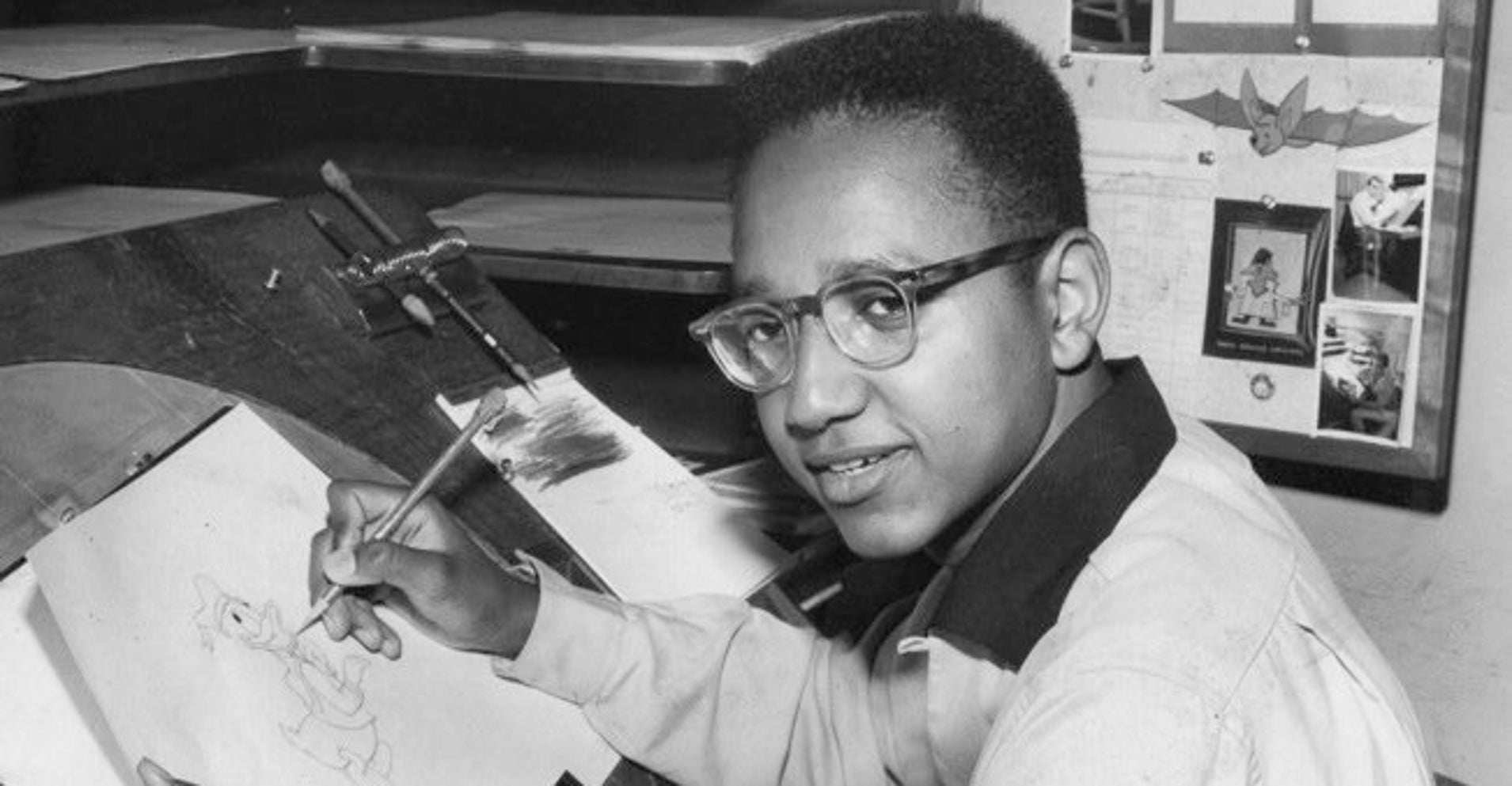 Floyd Norman, Disney's First Black Animator, Reflects On The Studio's ...