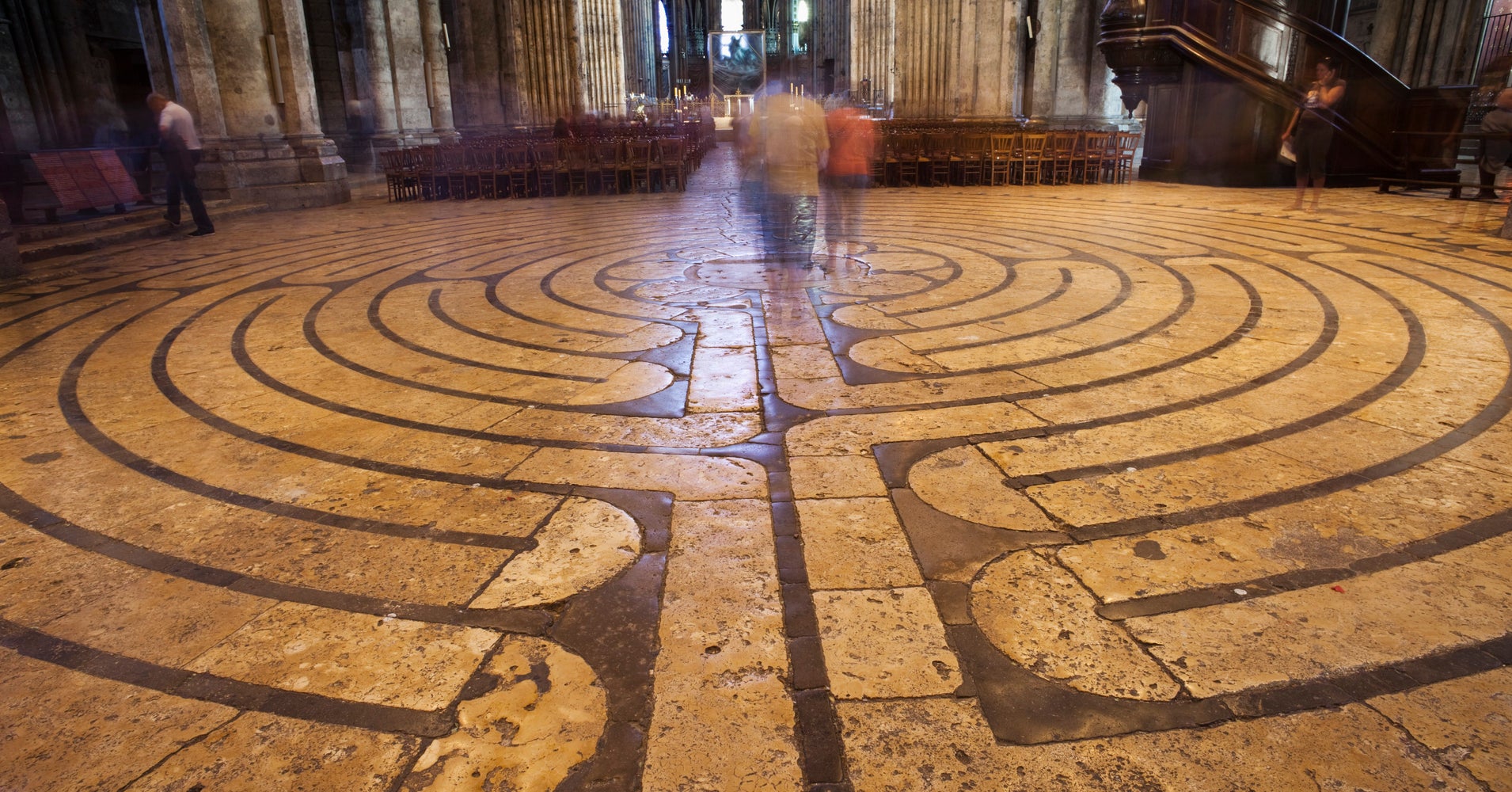 8 Labyrinths For Restless Souls To Wander In Their Lifetimes | HuffPost