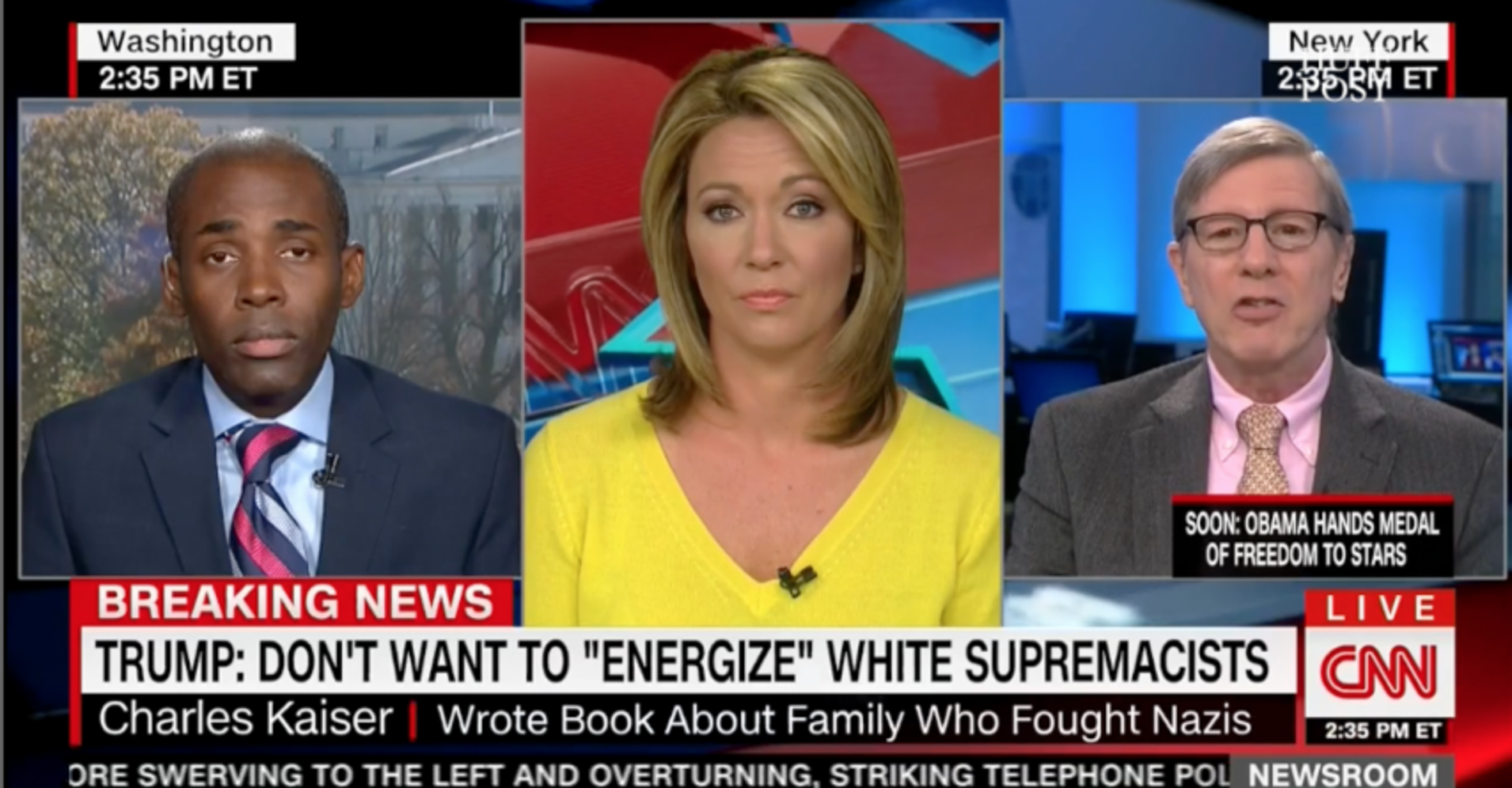 White CNN Guest Drops The N-Word On Live TV | HuffPost