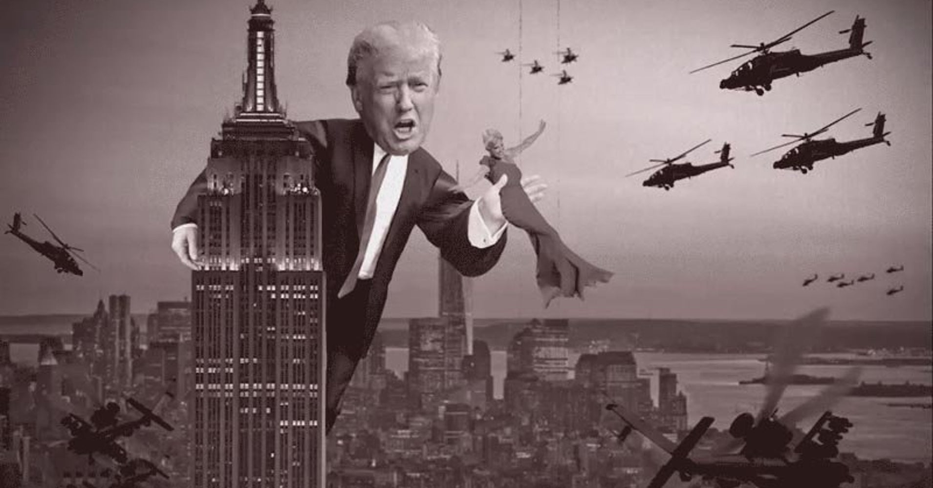 Donald Trump And King Kong Have An Odd History Together | HuffPost