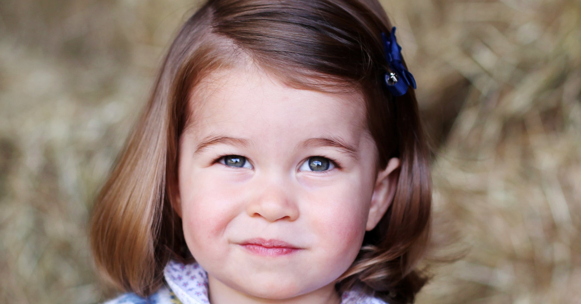 Adorable New Photo Of Princess Charlotte Proves She's Growing Up ...