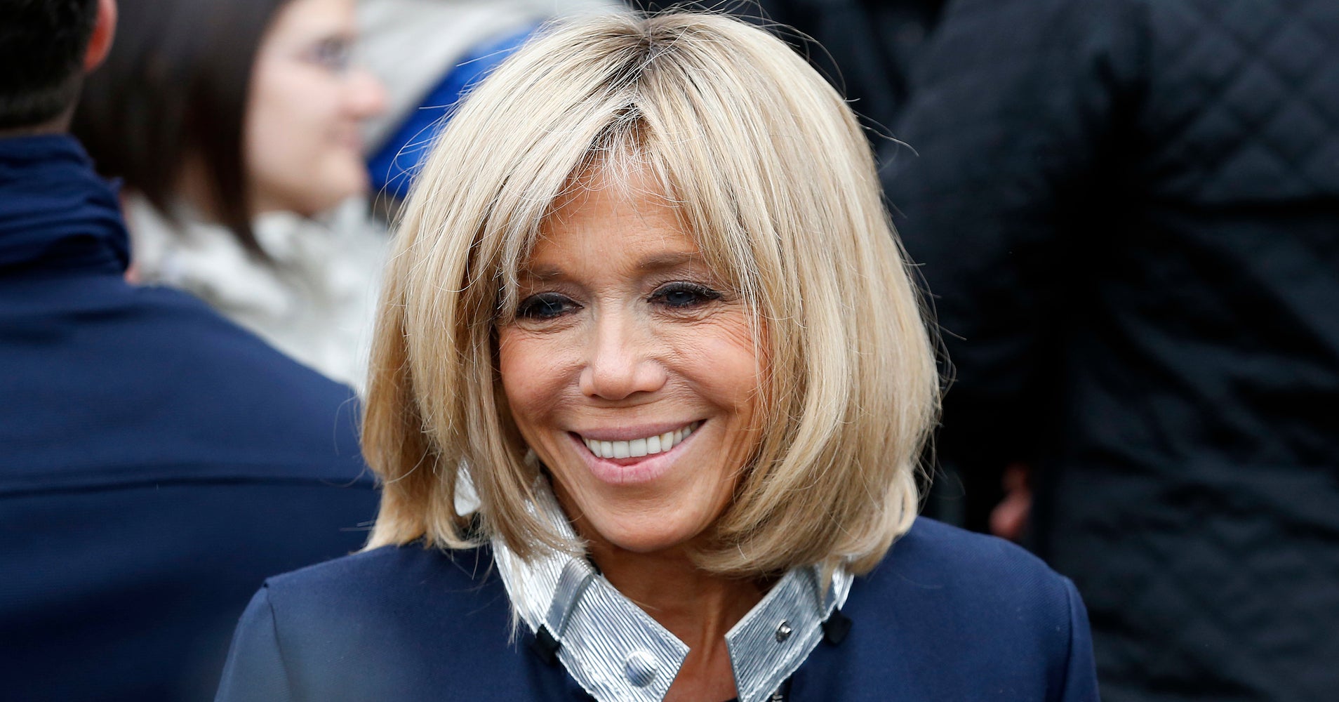 Meet France's New First Lady, Brigitte Trogneux | HuffPost