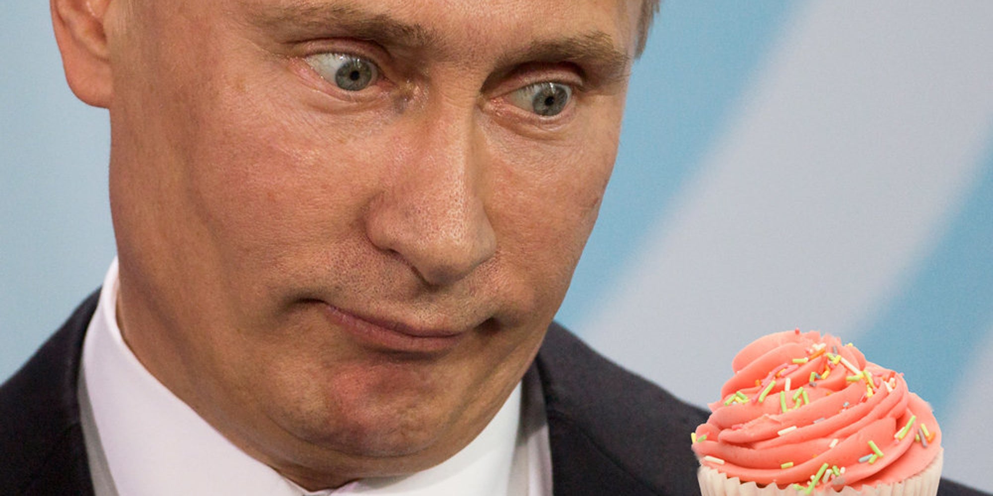 It's Putin's Birthday So Here Are 17 Photos Of Him With Cupcakes | The ...