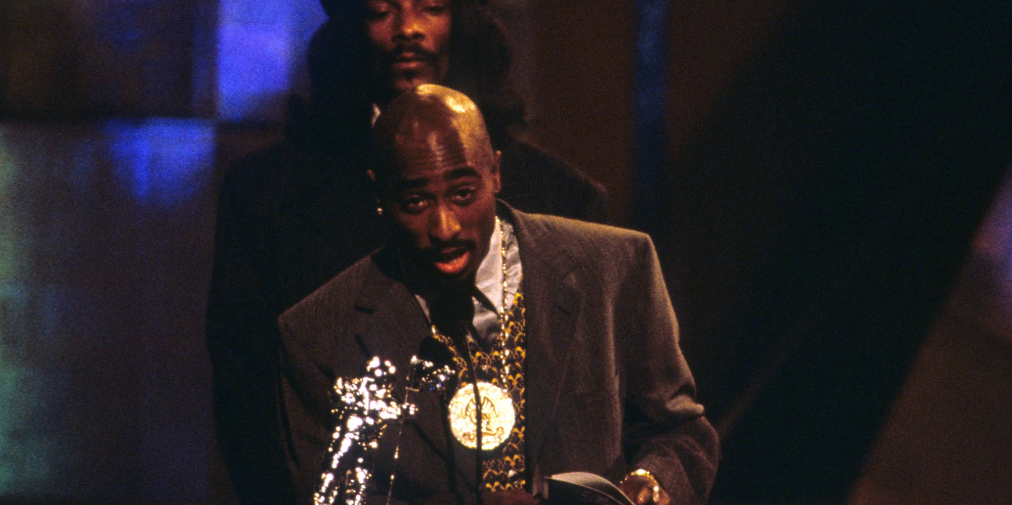 First Look Clip Of Tupac Shakur Biopic Reenacts Famous Interview | The ...