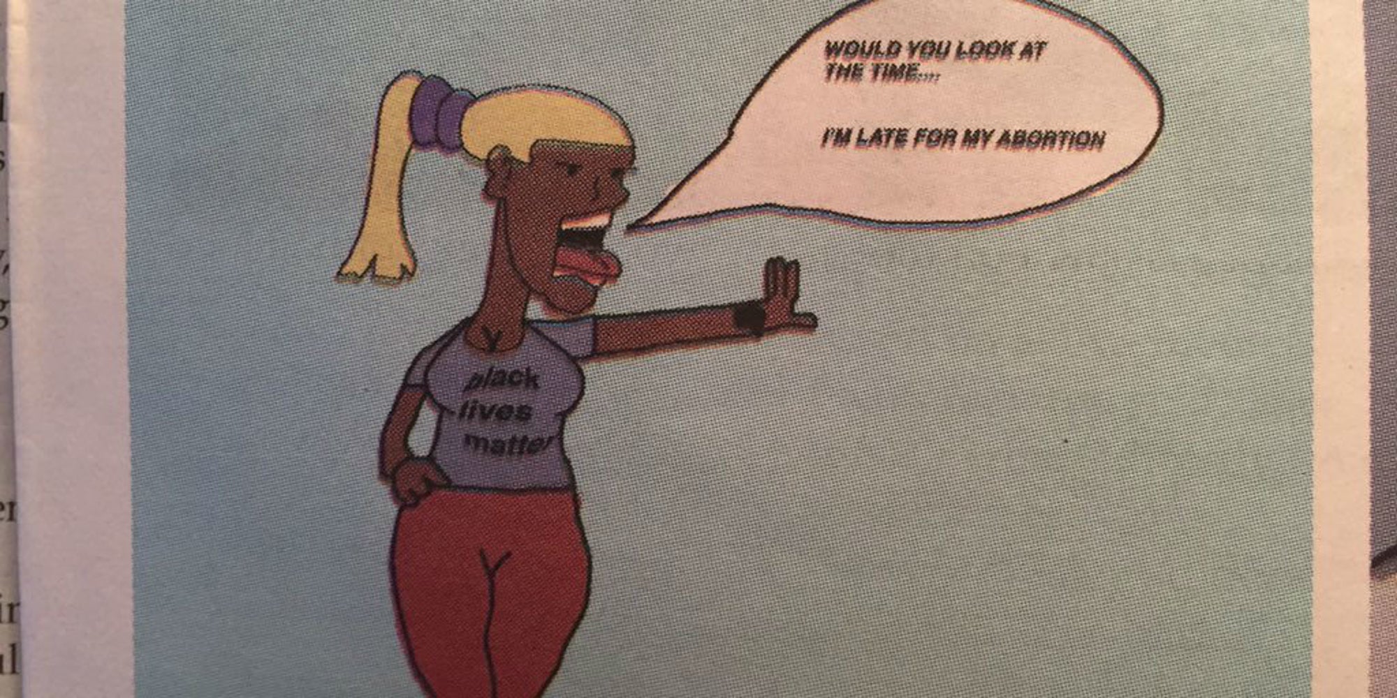 Racist Cartoons In College Newspaper Spark Outrage Among Students | The ...