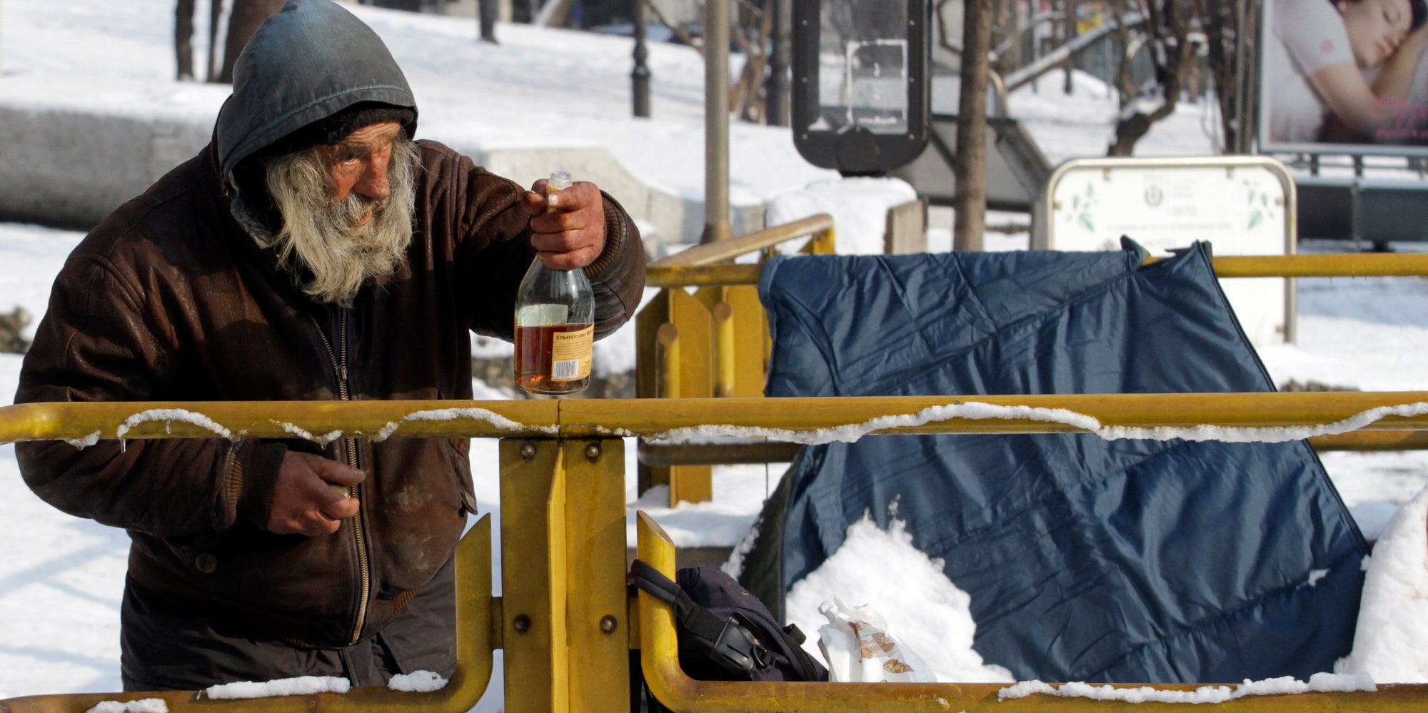 This Homeless Shelter Is Helping Alcoholics -- By Giving Them Alcohol ...