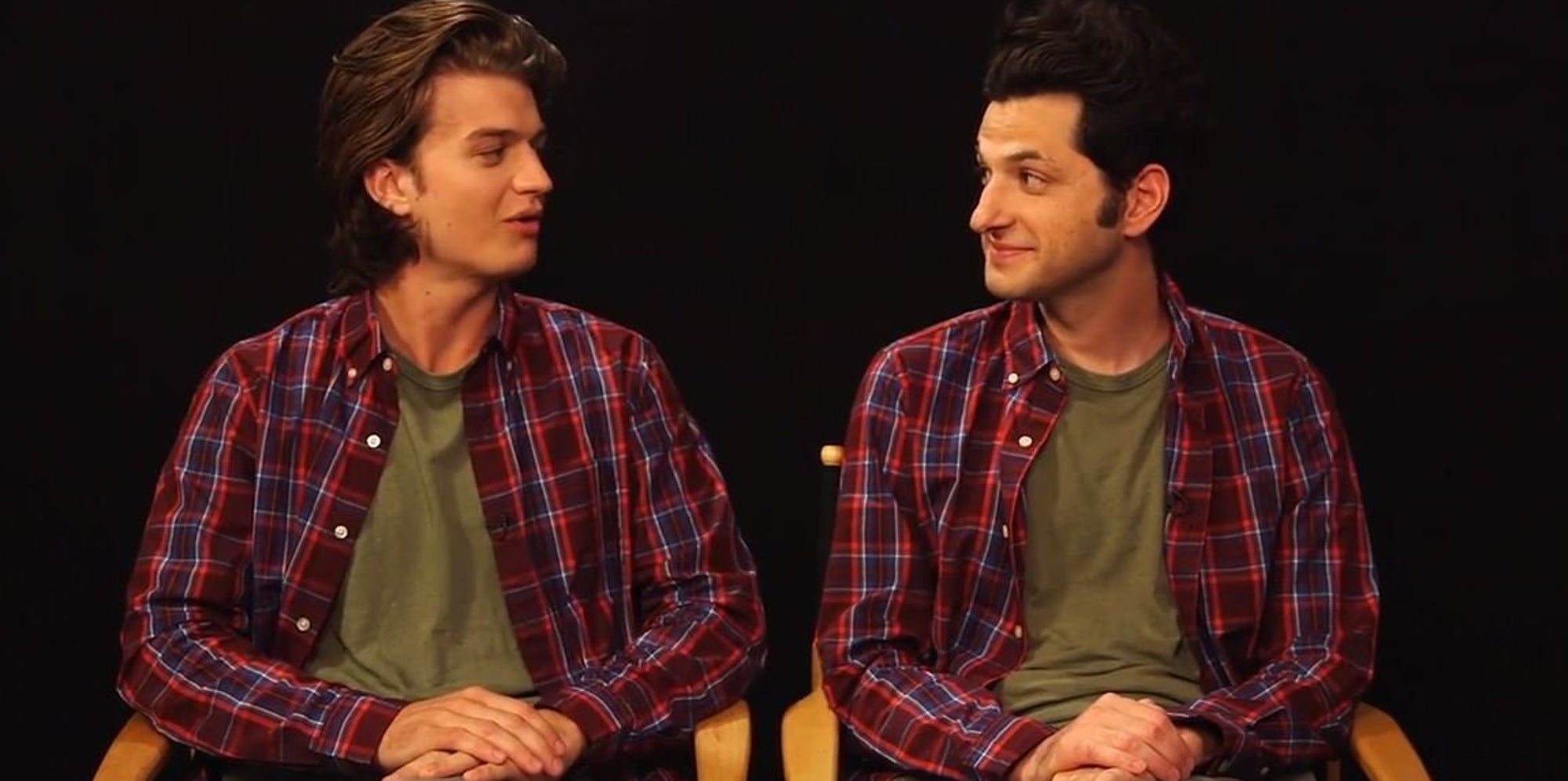 'Stranger Things' Star Joe Keery And 'Parks And Rec' Actor Ben Schwartz ...