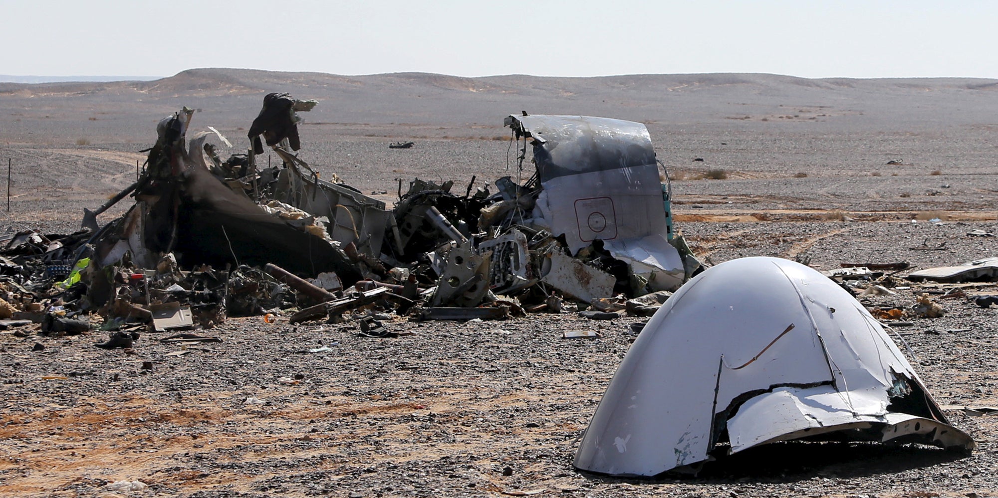 Infrared Satellite Detects Flash Near Site Of Russian Metrojet Crash ...