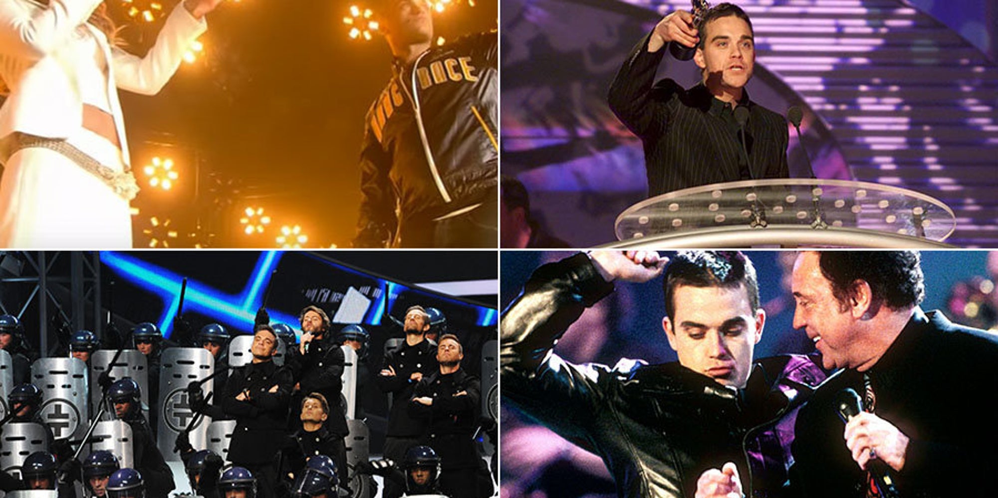 Robbie Williams' 10 Most Memorable Brit Awards Moments, Ahead Of 2017 ...