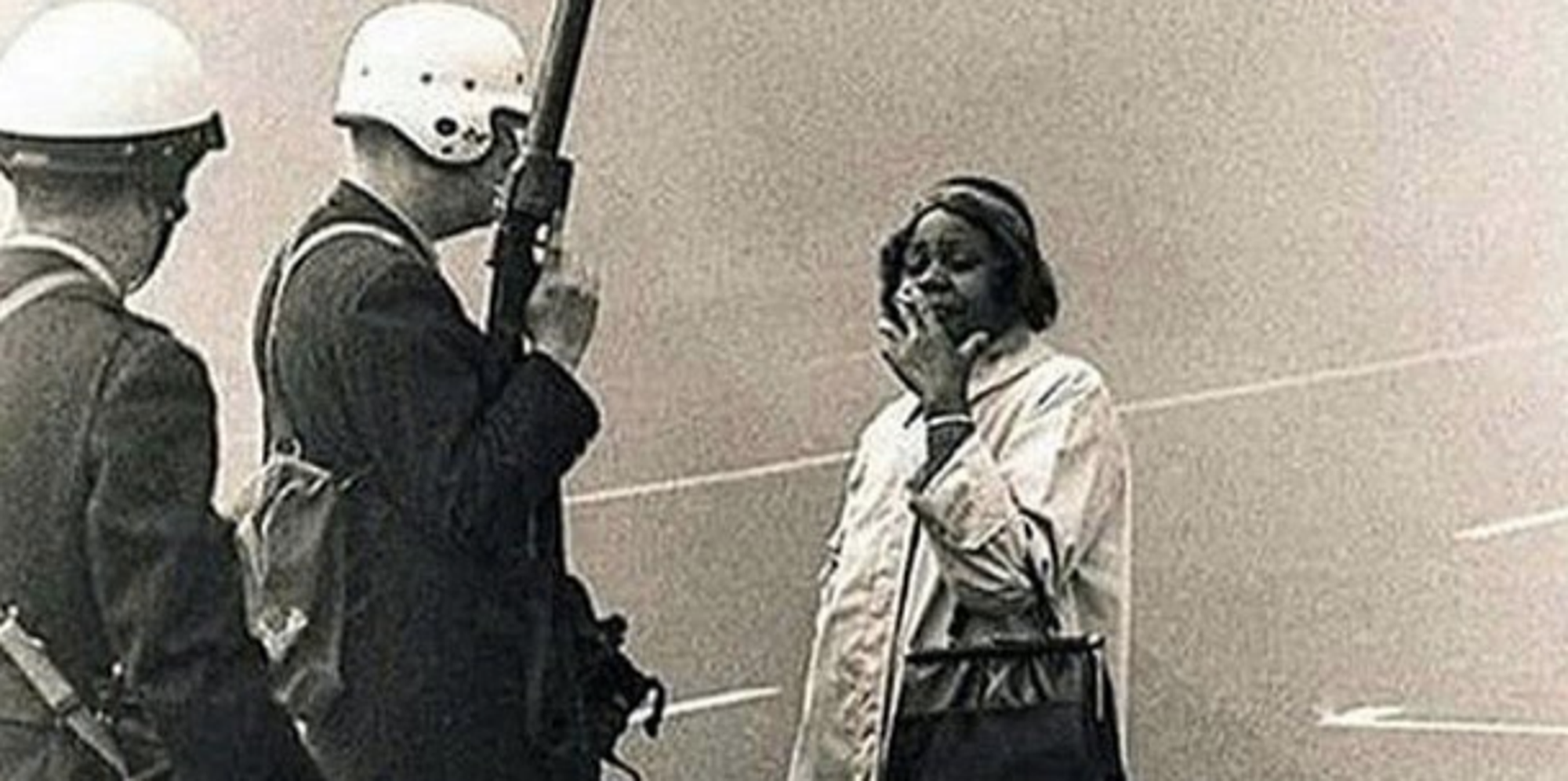 Viral Photos Show Black Women Simply Unbothered By Police Intimidation ...