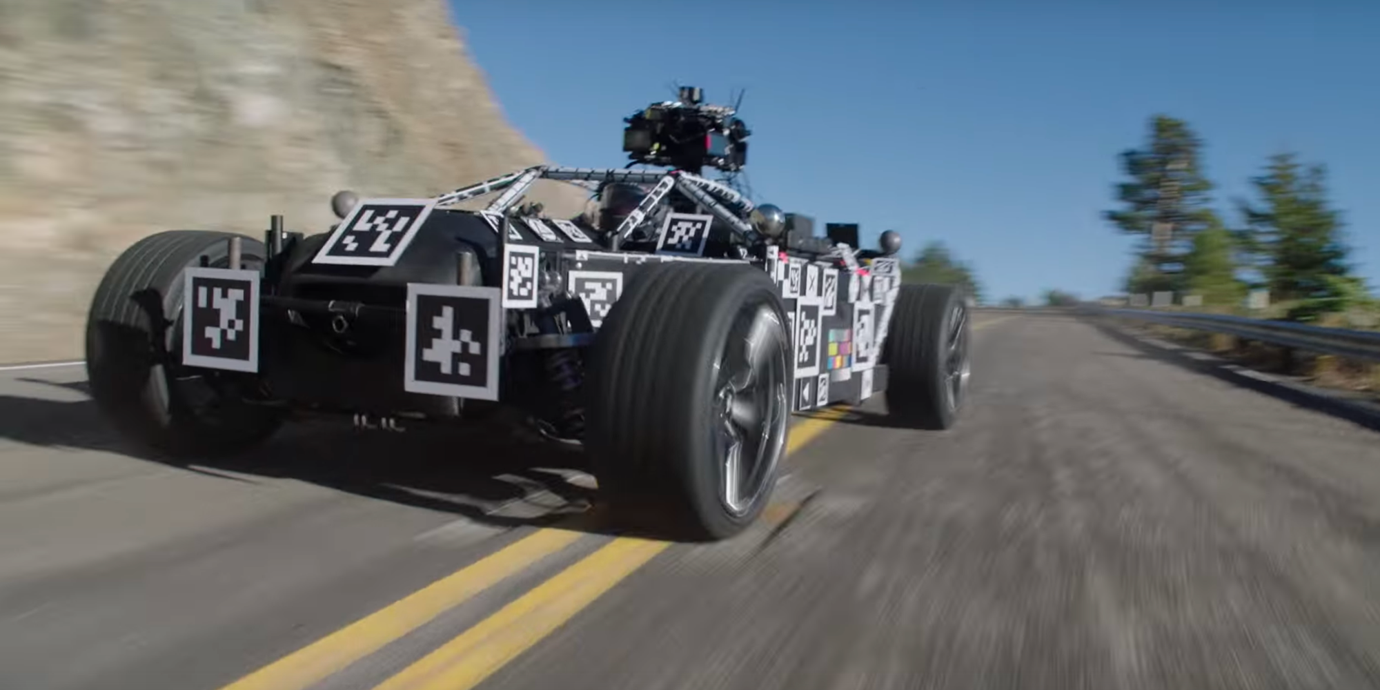 This Incredible Vehicle Can Transform Into Any Car In The World ...