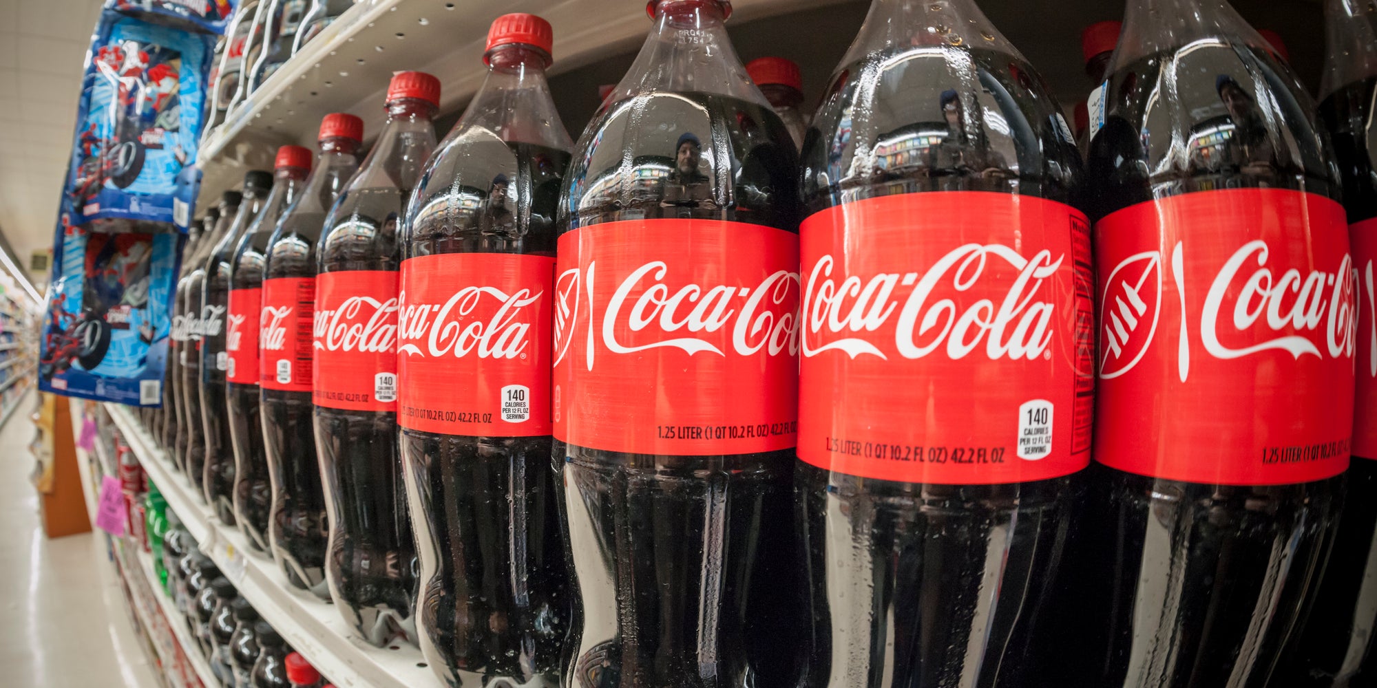 Coca-Cola Producing More Than 100 Billion Throwaway Plastic Bottles ...