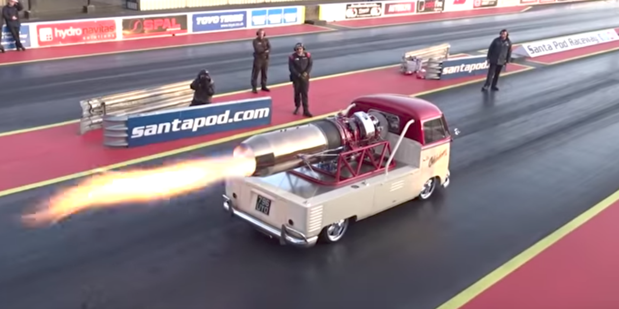 Jet-Powered VW Truck Could Be The World's Fastest Road-Legal Car ...