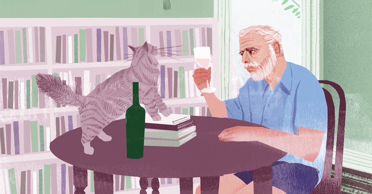 'Men & Cats' Gorgeously Portrays The Love Between A Man And His Kitty ...
